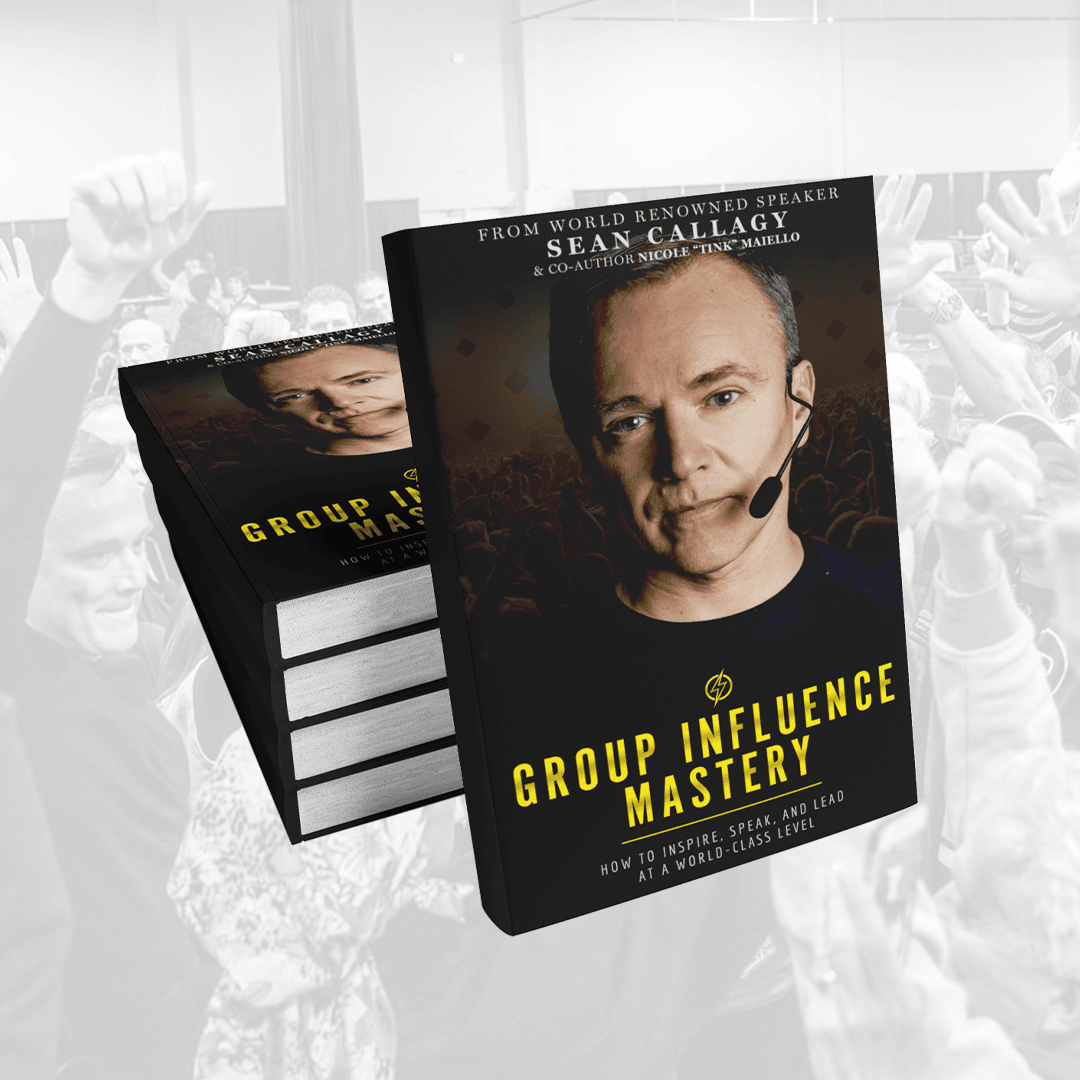 Free Book: Group Influence Mastery by Sean Callagy | UNBLINDED